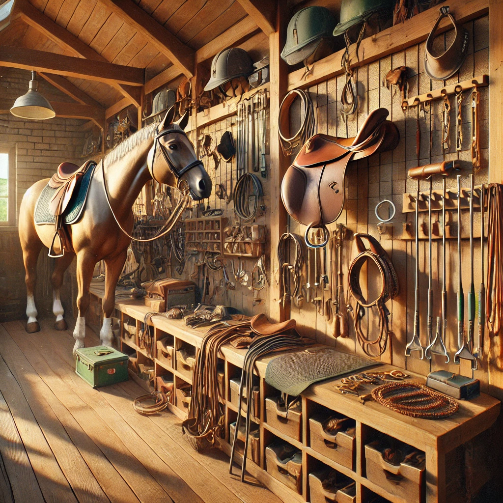 Tack Talk: Choosing the Right Equipment for Your Horse's Needs - Bar BJ ...